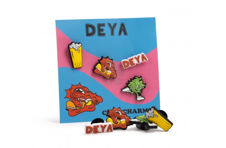 Promotional Croc Charms, Personalised by MoJo Promotions