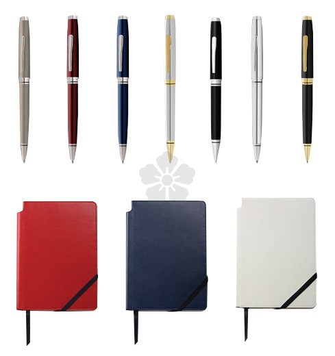 Promotional Cross Journal & Coventry Pen Gift Set, Personalised by MoJo ...