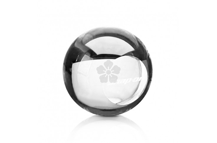 Promotional Crystal Ball Paperweight, Personalised by MoJo Promotions