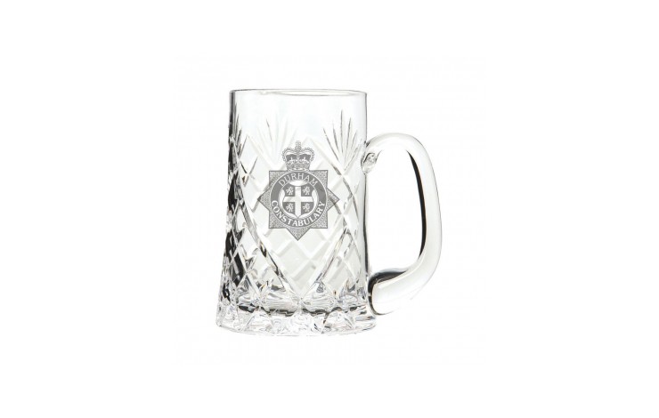 Promotional Cut Crystal Tankard, Personalised by MoJo Promotions