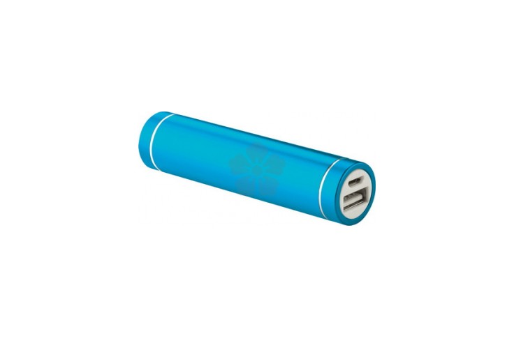 Promotional Cylinder Shape Power bank, Personalised by MoJo Promotions