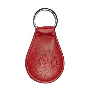 Promotional Darwin High Quality PU Keyring, Personalised by MoJo Promotions