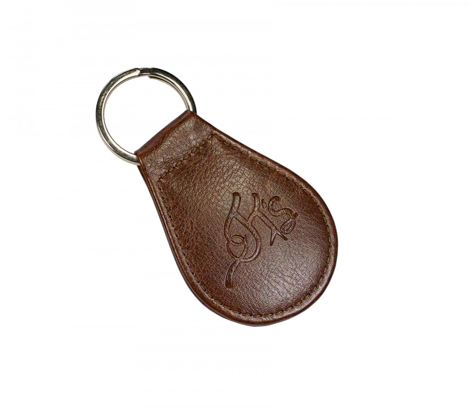 Promotional Darwin High Quality PU Keyring, Personalised by MoJo Promotions