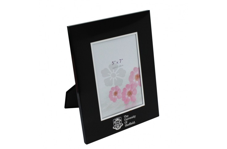 Promotional Deluxe Black Photo Frame, Personalised by MoJo Promotions