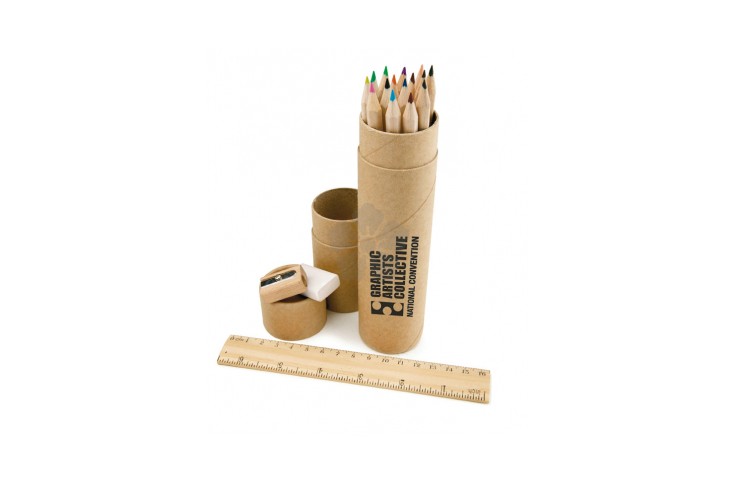 Promotional Deluxe Pencil Tube, Personalised by MoJo Promotions