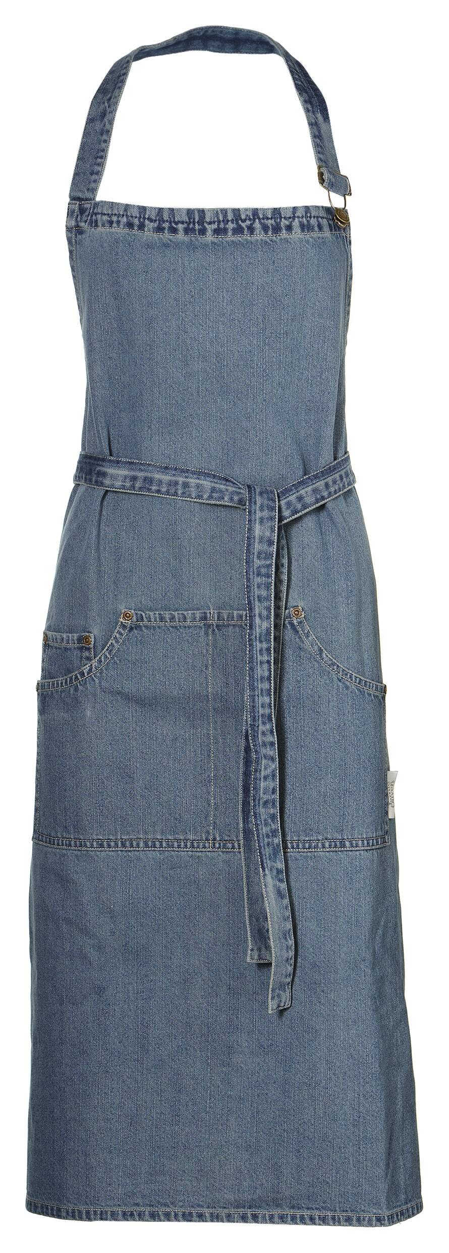 Promotional Denim Apron, Personalised by MoJo Promotions