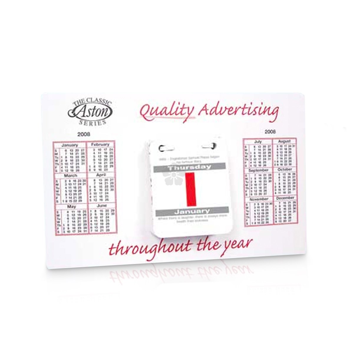 Promotional Desk Pad Calendar, Personalised by MoJo Promotions