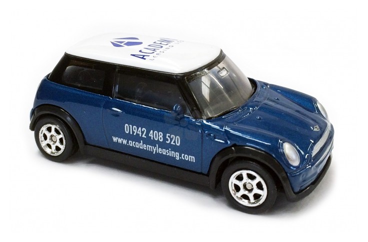 Promotional Diecast Mini Cooper, Personalised by MoJo Promotions