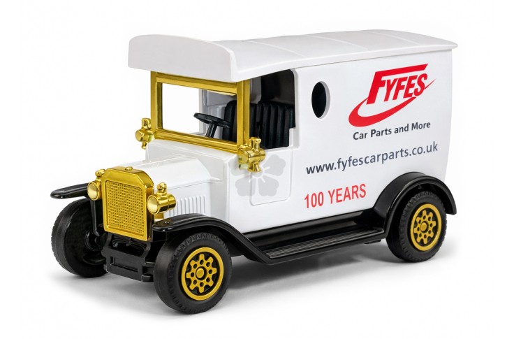 Promotional Diecast Model T Ford Van, Personalised by MoJo Promotions