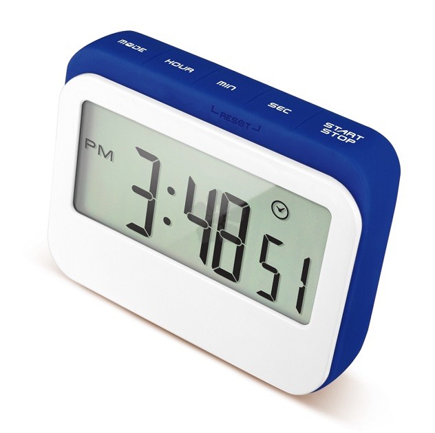 Promotional Digital Alarm Clock & Timer, Personalised by MoJo Promotions