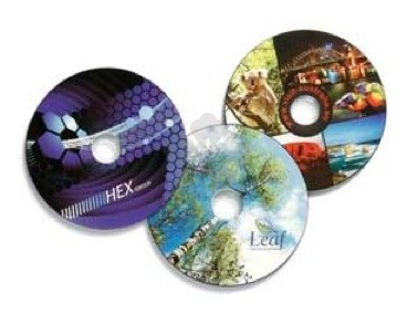 Promotional Digitally Printed DVDs, Personalised by MoJo Promotions