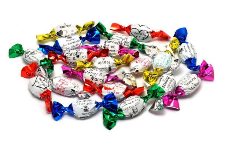 Promotional Digitally Printed Sweets, Personalised by MoJo Promotions