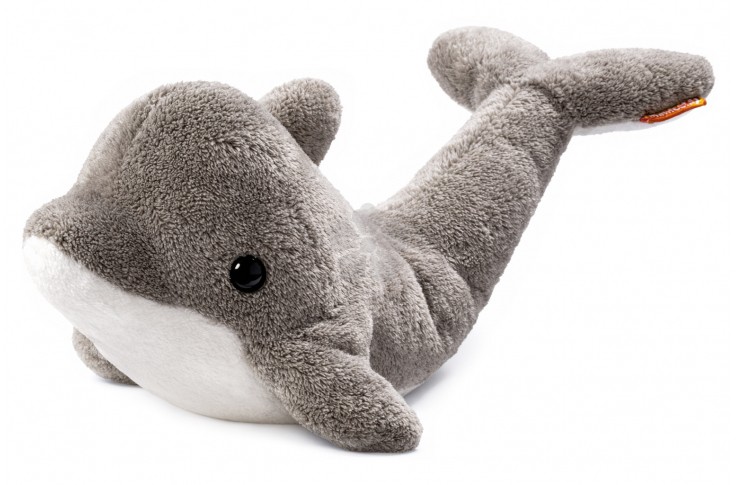Promotional Dolphin Soft Toy, Personalised by MoJo Promotions