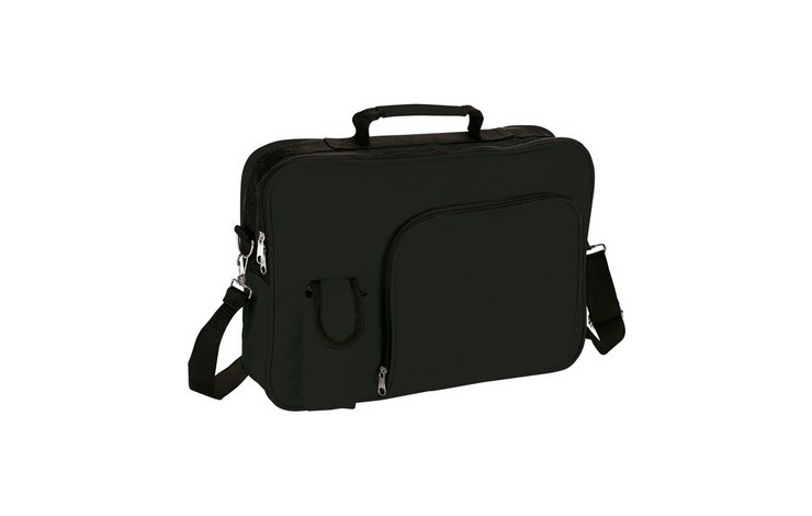 Promotional Double Pocket Briefcase, Personalised by MoJo Promotions