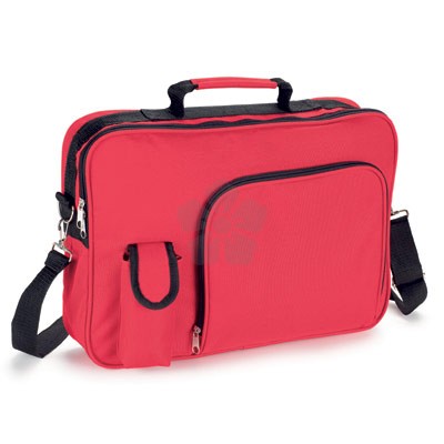 Promotional Double Pocket Briefcase, Personalised by MoJo Promotions