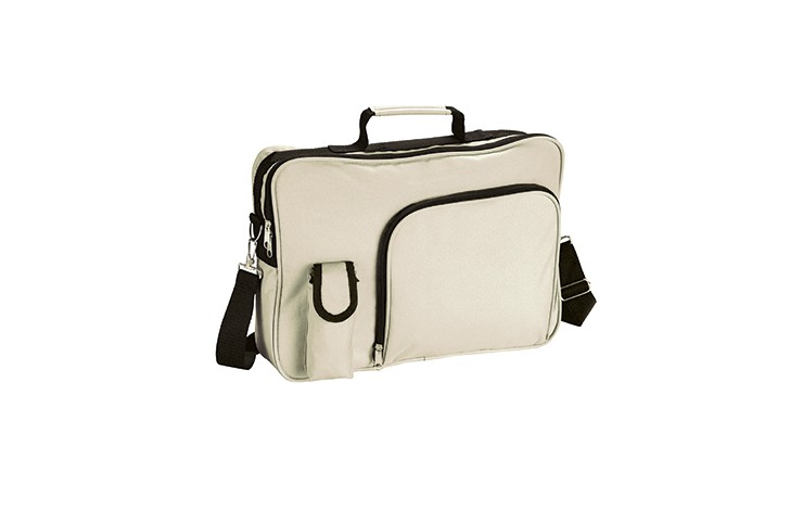 Promotional Double Pocket Briefcase, Personalised by MoJo Promotions