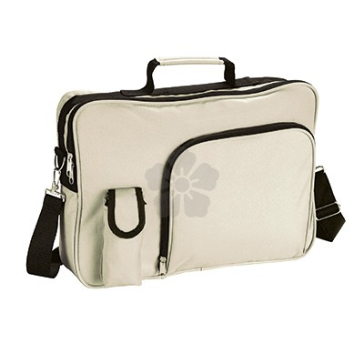 Promotional Double Pocket Briefcase, Personalised by MoJo Promotions