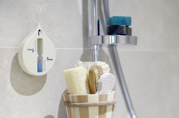 Promotional Droplet Shower Timer, Personalised by MoJo Promotions