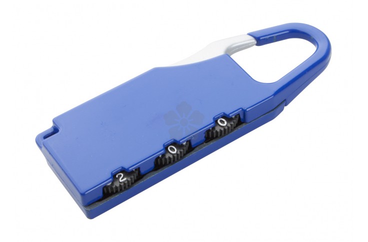 Promotional Dubai Luggage Lock, Personalised by MoJo Promotions