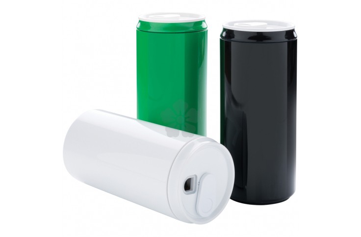 Promotional Eco Can, Personalised by MoJo Promotions