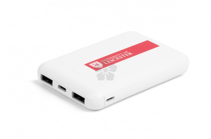 Promotional Eco Mini Power Bank, Personalised by MoJo Promotions