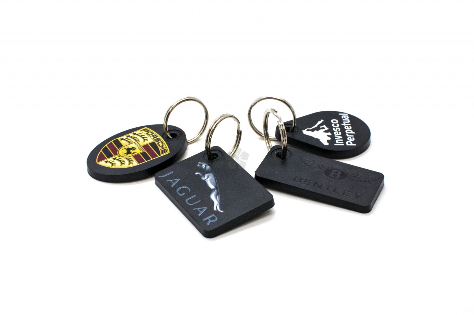 Promotional Eco Slate Key Ring, Personalised by MoJo Promotions