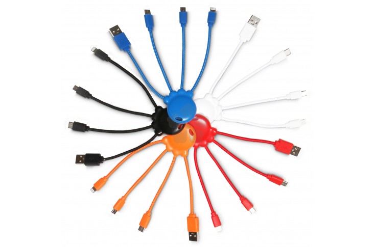 Promotional Xoopar Eco Octopus, Personalised by MoJo Promotions