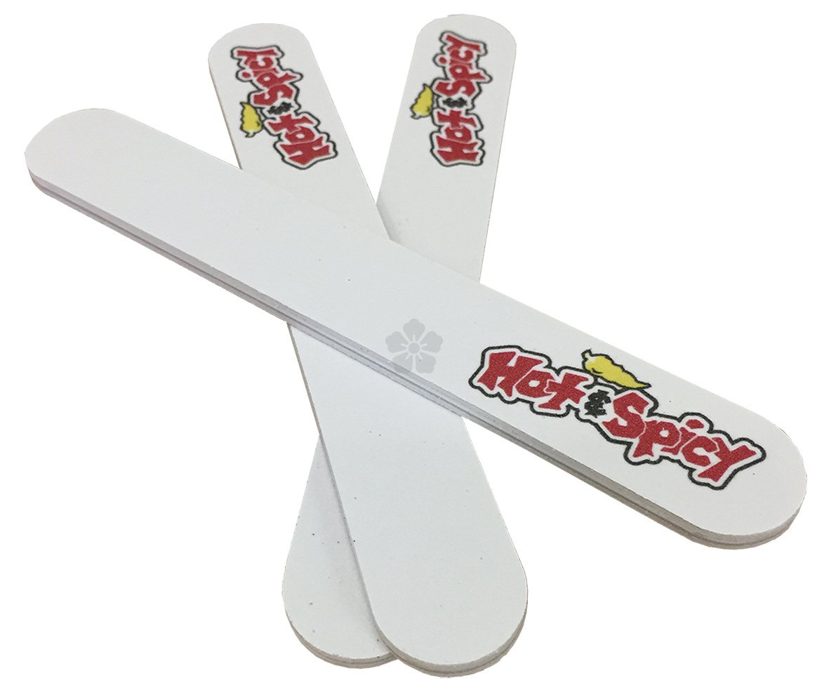 Promotional Emery Boards, Personalised by MoJo Promotions