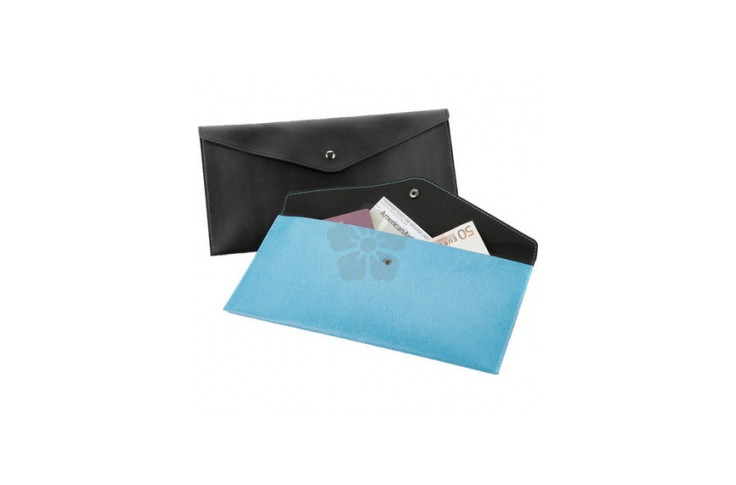 Promotional Envelope Style Travel/ Document Wallet, Personalised by ...