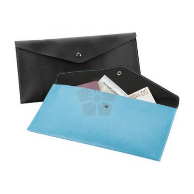 Promotional Envelope Style Travel/ Document Wallet, Personalised by ...