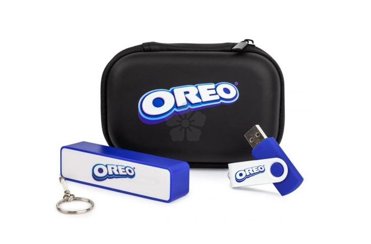 Promotional Essential Tech Gift Set, Personalised by MoJo Promotions