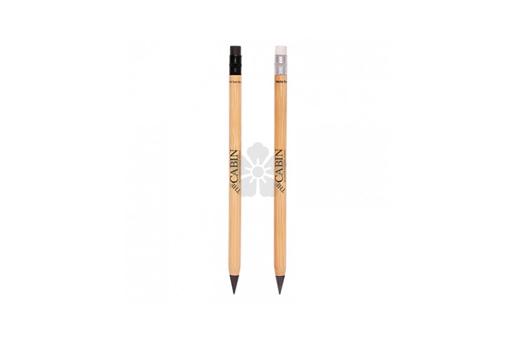 Promotional Eternity Bamboo Pencil, Personalised by MoJo Promotions
