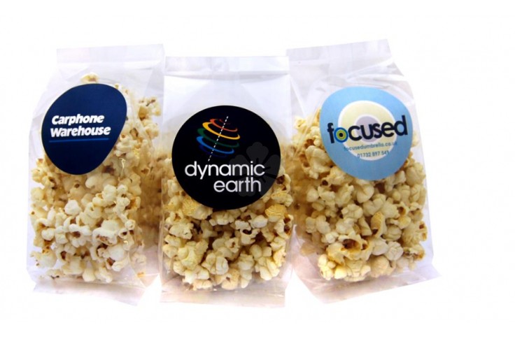 Promotional Express Digital Popcorn Bag, Personalised by MoJo Promotions