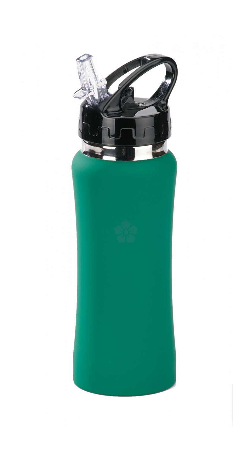 Promotional Faro Soft Touch Water Bottle, Personalised by MoJo Promotions