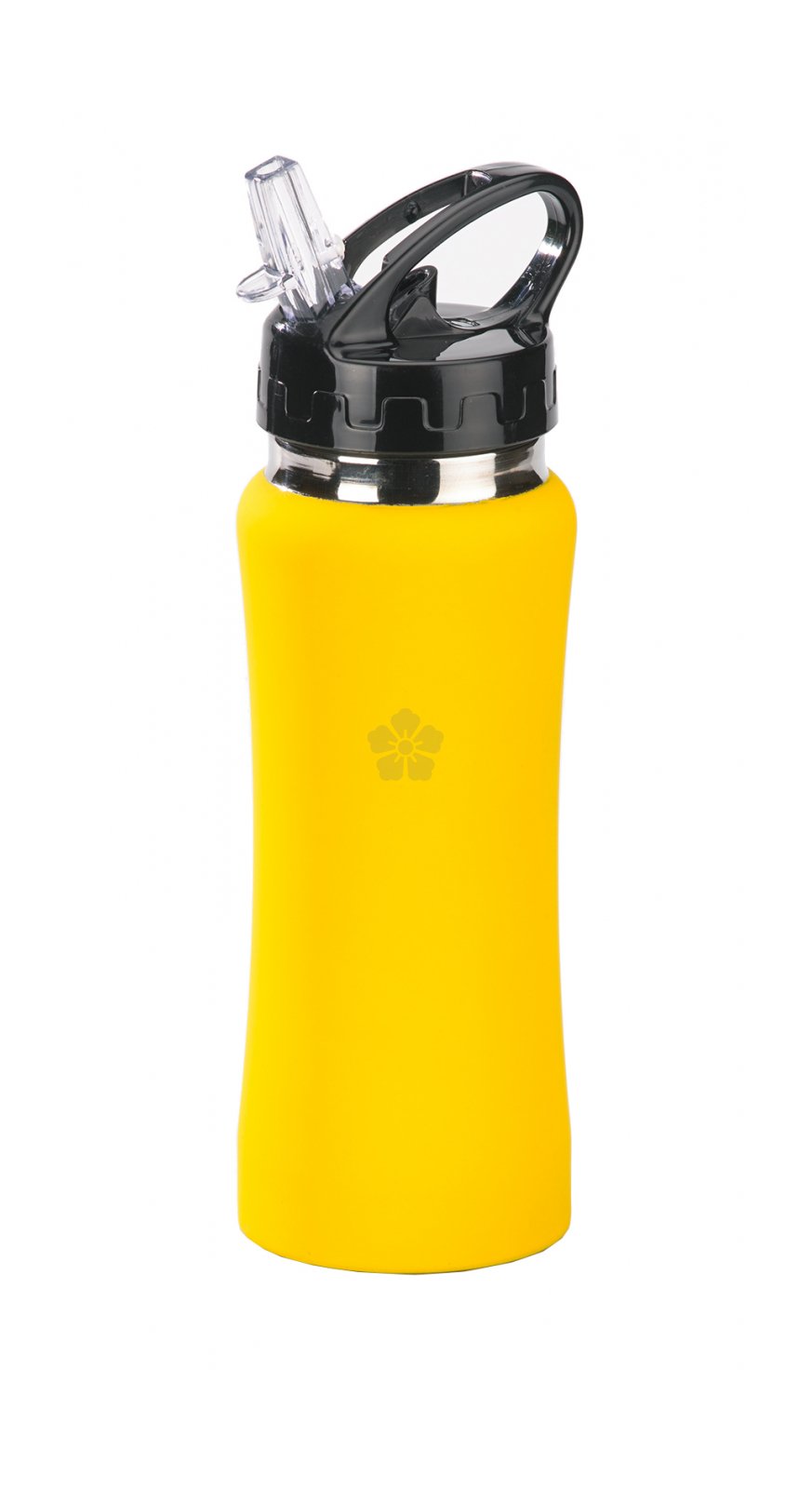 Promotional Faro Soft Touch Water Bottle, Personalised by MoJo Promotions