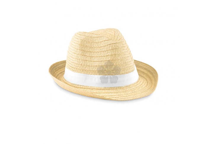 Promotional Fedora Straw Hat, Personalised by MoJo Promotions