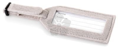 Promotional Felt Luggage Tag, Personalised by MoJo Promotions