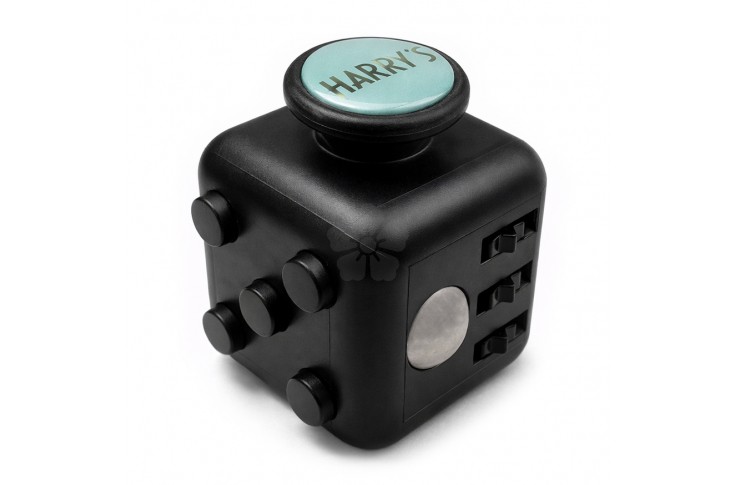 Promotional Fidget Cube, Personalised by MoJo Promotions