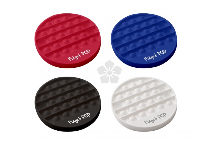 Promotional Fidget Popper, Personalised by MoJo Promotions