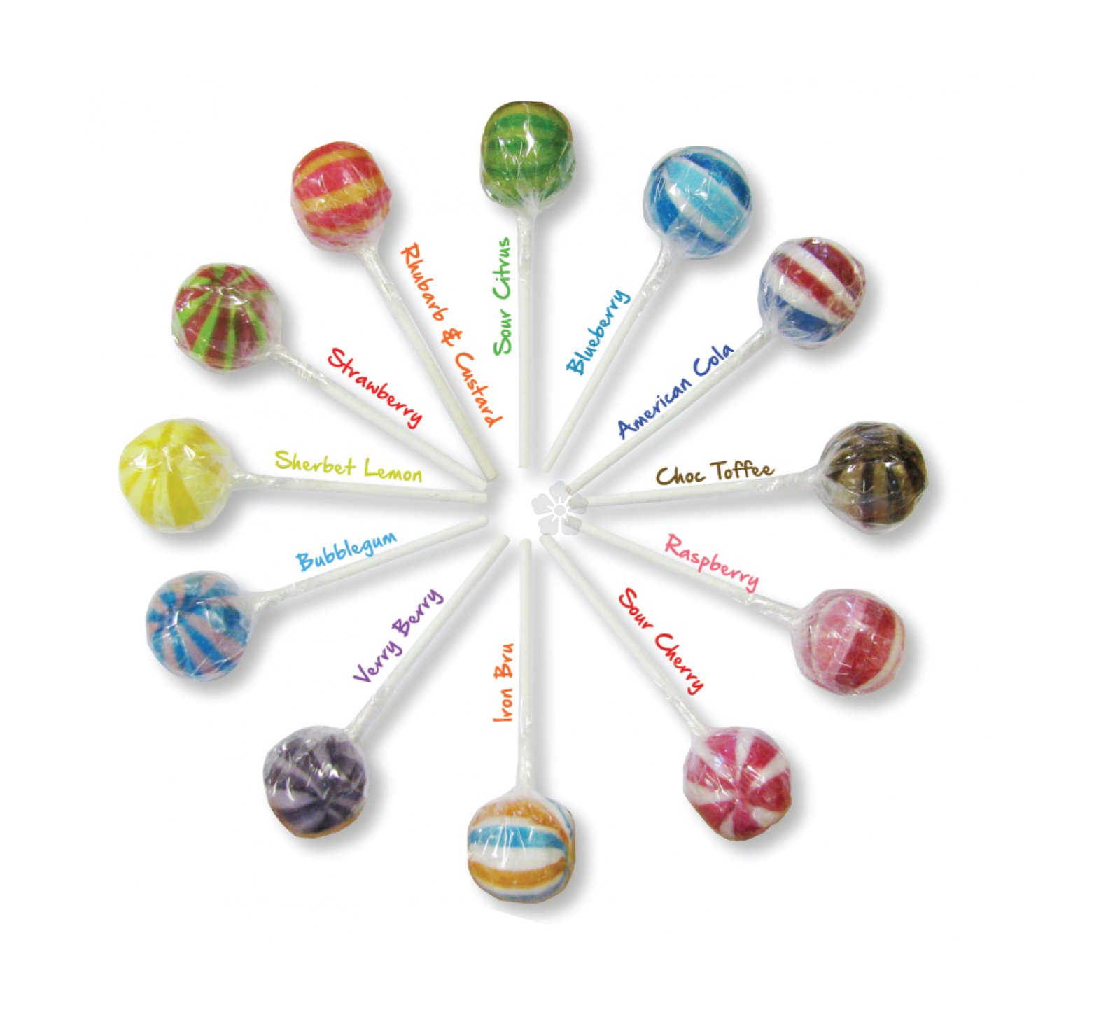 Promotional Flag Lollipop, Personalised by MoJo Promotions