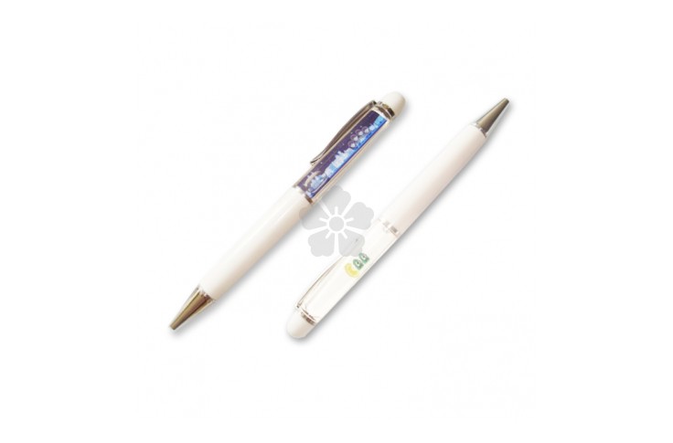 Promotional Floating Insert Pen, Personalised by MoJo Promotions