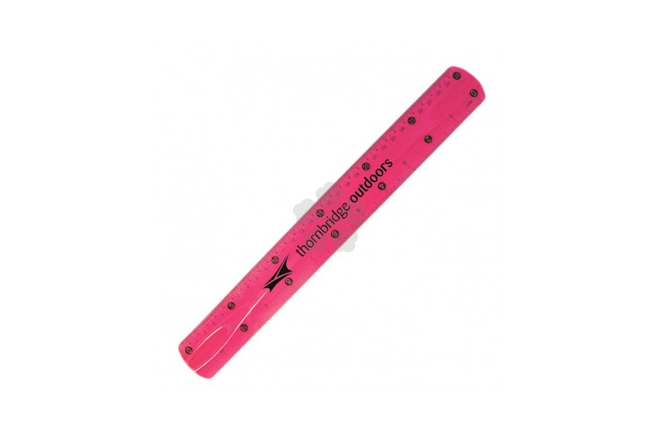 Promotional Floppy 30cm Ruler, Personalised by MoJo Promotions