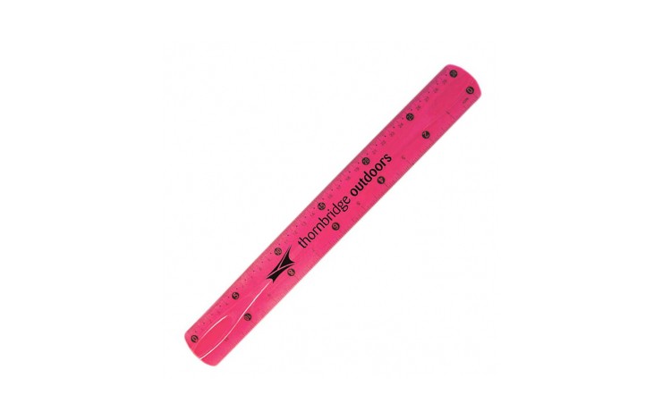 Promotional Floppy 30cm Ruler, Personalised by MoJo Promotions