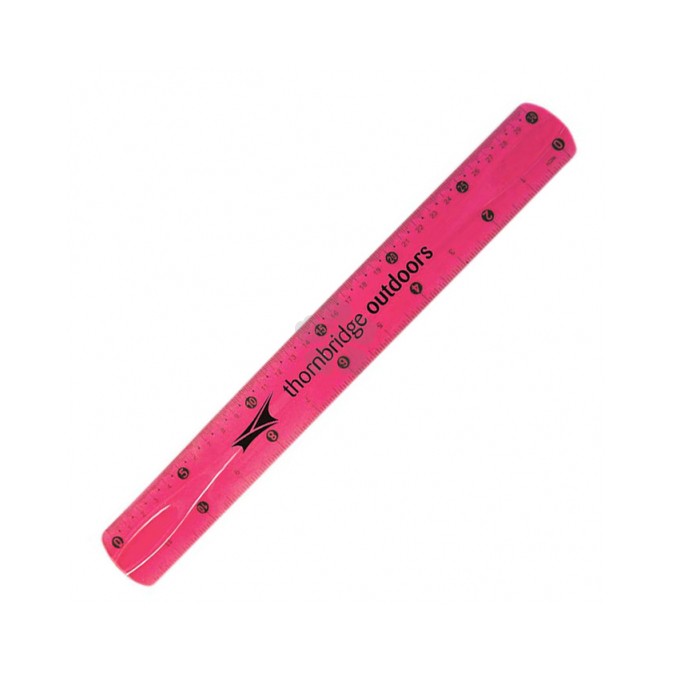 Promotional Floppy 30cm Ruler, Personalised by MoJo Promotions