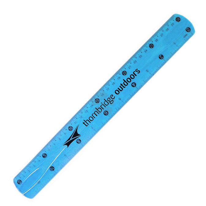 Promotional Floppy 30cm Ruler, Personalised by MoJo Promotions