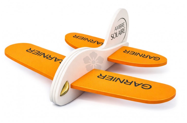 Promotional Foam Plane Small, Personalised by MoJo Promotions