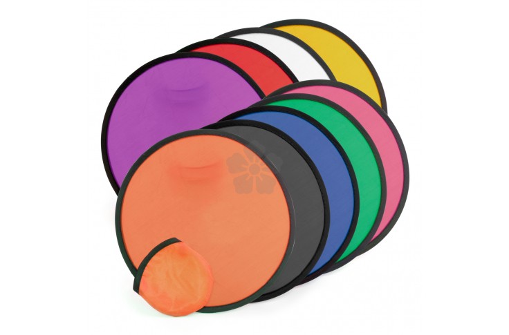 Promotional Foldable Frisbee, Personalised by MoJo Promotions
