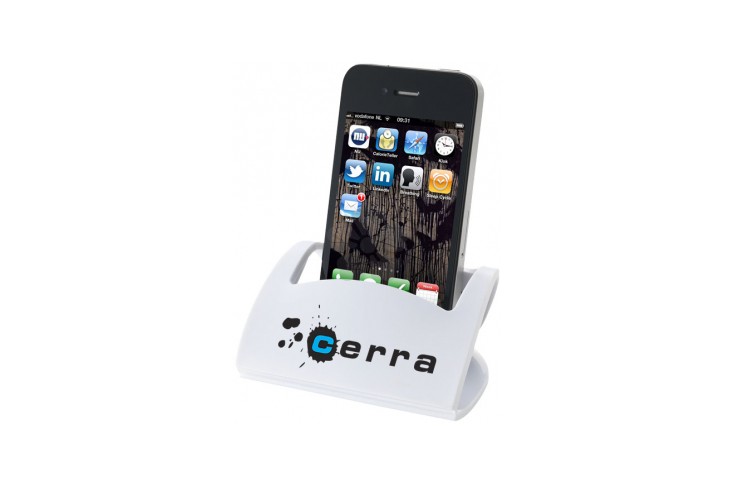 Promotional Foldable Mobile Phone Holder, Personalised by MoJo Promotions
