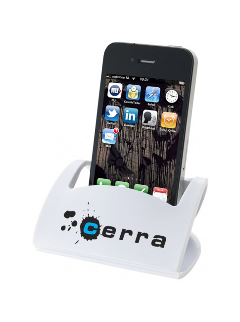 Promotional Foldable Mobile Phone Holder, Personalised by MoJo Promotions