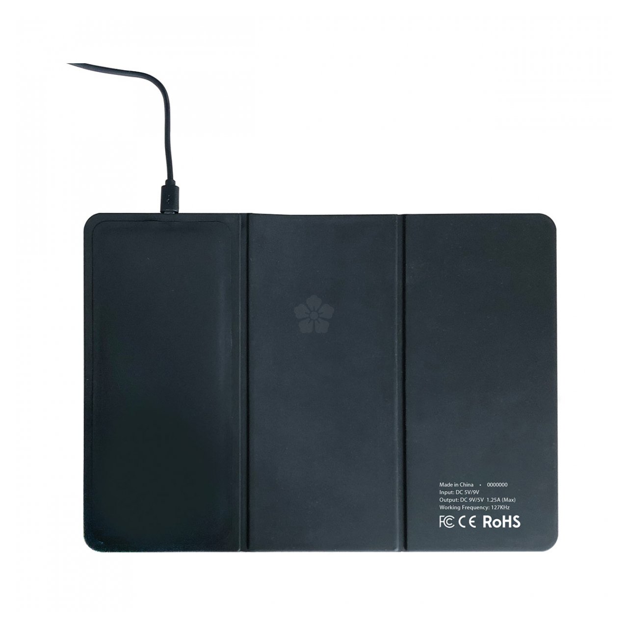 Promotional Foldable Wireless Charging Mouse Mat, Personalised by MoJo ...